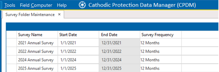 (AI KB) How to Create an Annual Survey Folder in PCS – American ...