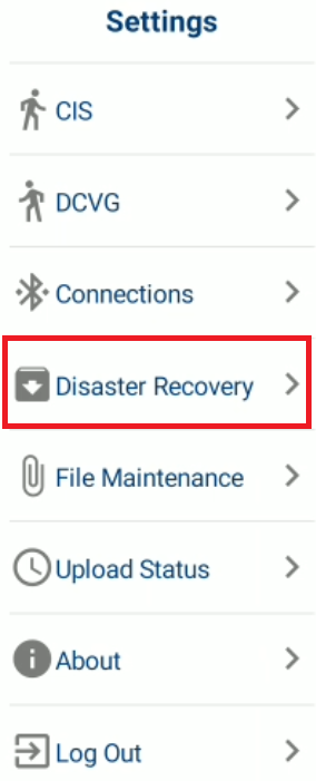 (AI KB) How to restore a Backup of PCS FDC on IOS and Android devices ...