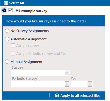 (AI KB) How to Import Completed Survey into PCS, Exported from Survey ...